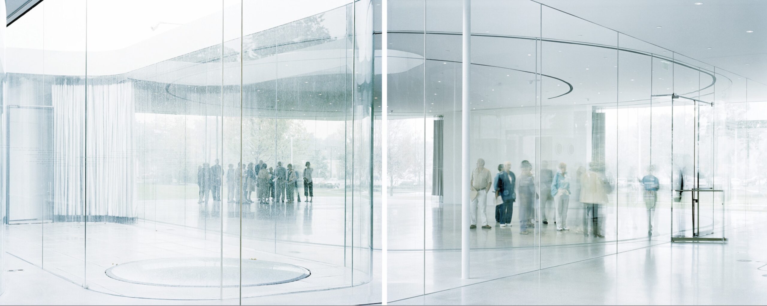 SANAA: Construction and structure with works of Walter Niedermayr ...